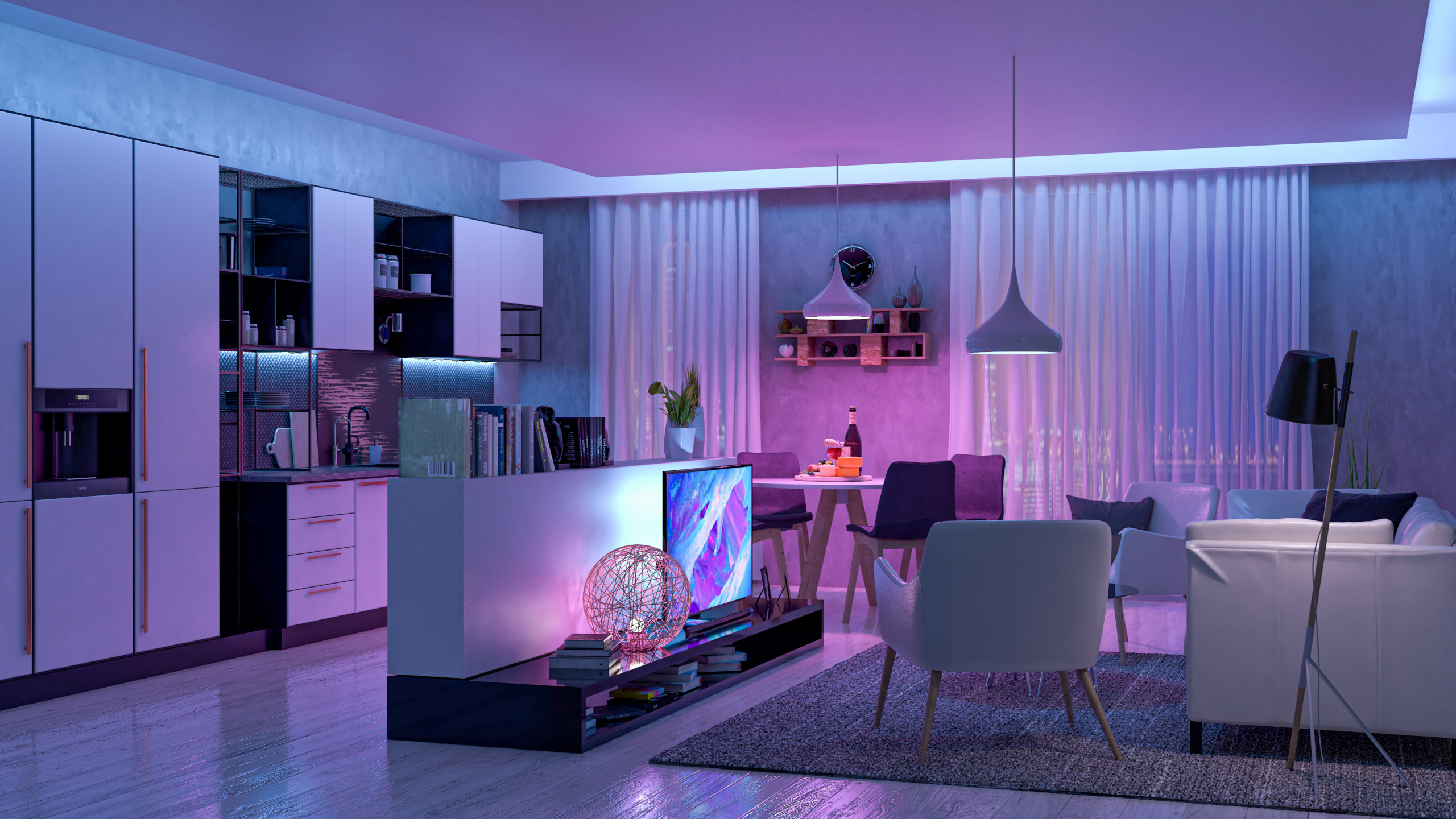 Complete Lighting Control - Intune AV